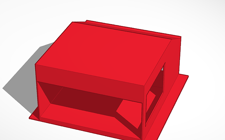 3D design Mean Well RD-35 Enclosure - Tinkercad
