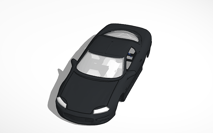 3D design catfish camaro - Tinkercad