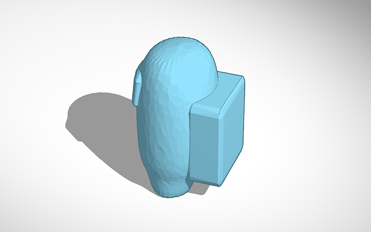3D design Copy of Among us Character - Tinkercad