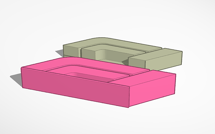 3D design Con base - Tinkercad