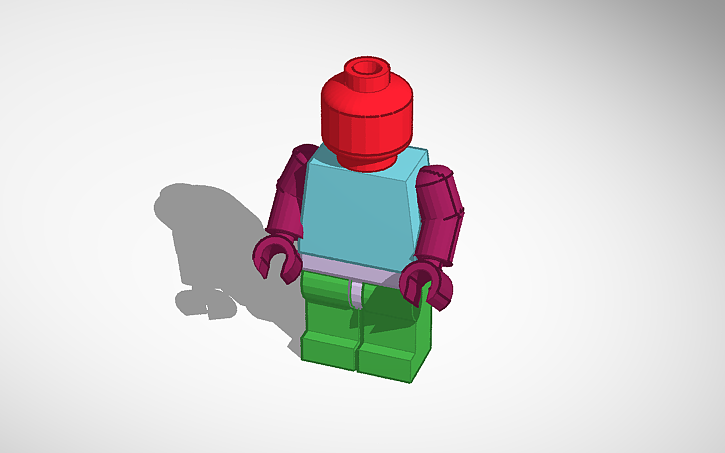3D design lego - Tinkercad