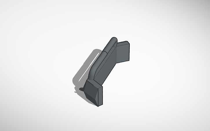 3D design land rover front bumper - Tinkercad