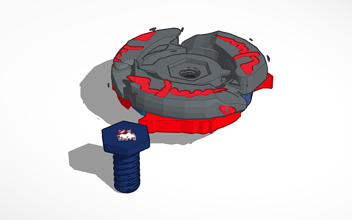 3D design L-Drago Destroy - Tinkercad