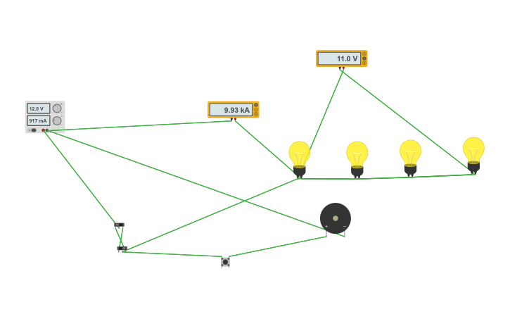 Circuit design Bodacious Luulia-Robo - Tinkercad