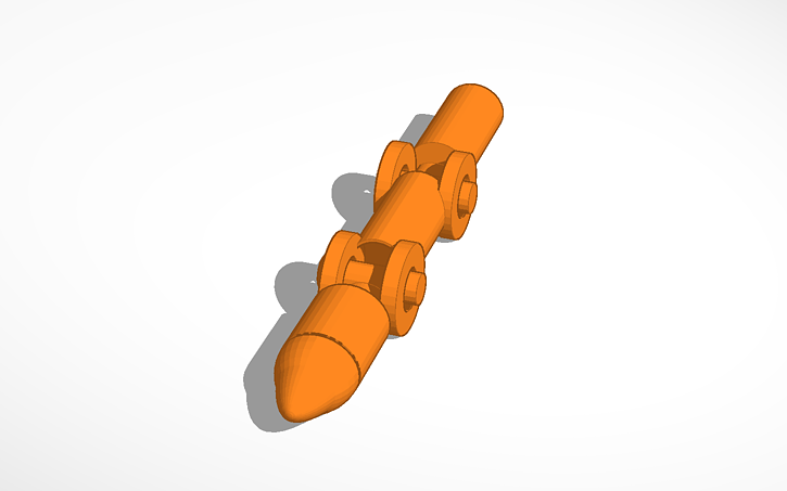 3D design Hinge Joint - Tinkercad