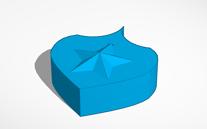 3D design Shield Model - Tinkercad