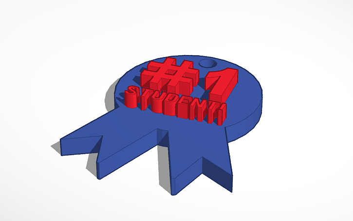 3D design #1 Student - Tinkercad