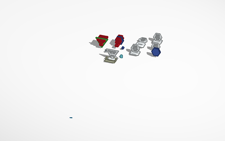 3D design Neat Hillar - Tinkercad