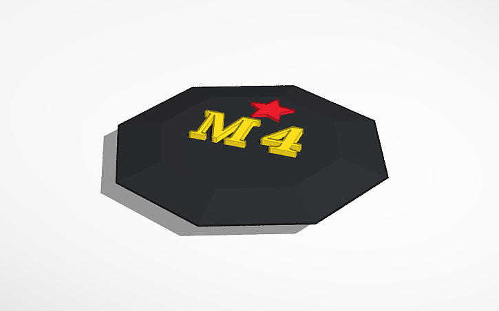 3D design Cool Bojo - Tinkercad