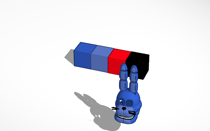3D design Fixed FNaF 4 Bonnie - Tinkercad