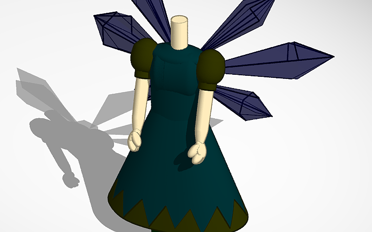 3D design Čirno (D.S.C./D.S.V./D.S.H. Veržon) (Tinker for a monþ day 1 ...