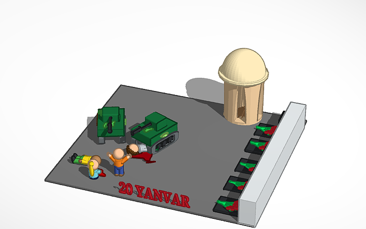3D design XOCALI 26 FEVRAL - Tinkercad
