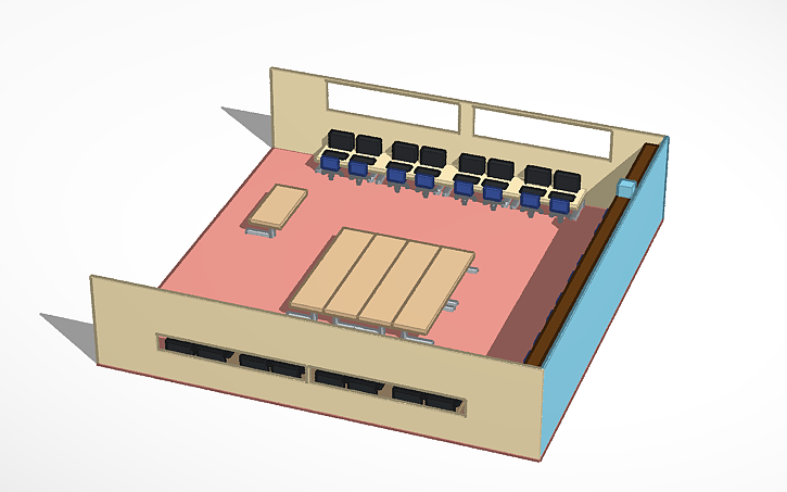 3D design Computer Lab - Tinkercad