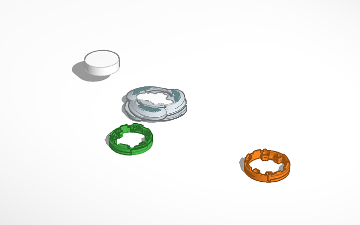 3D design Nimbus Nephele - Tinkercad