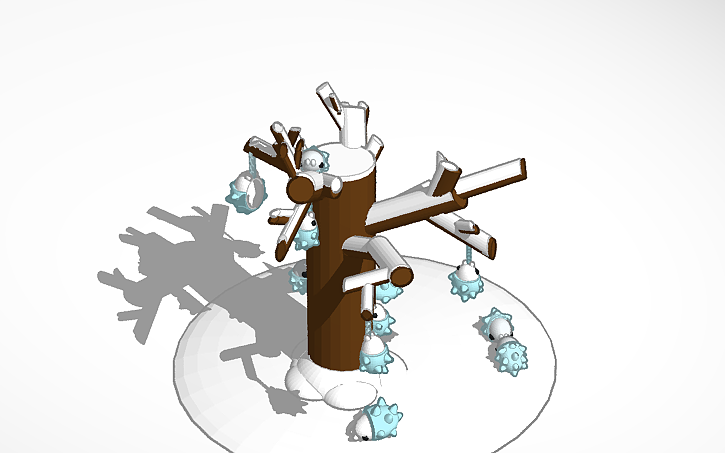 3D design Snom(Pokemon Contest) - Tinkercad