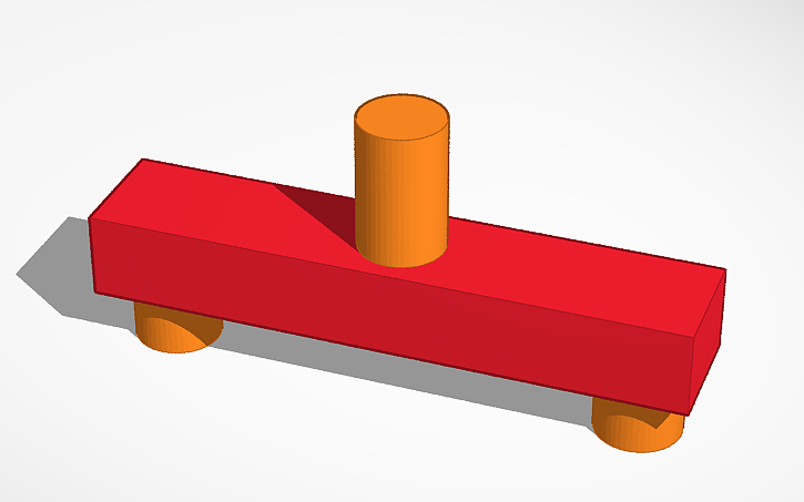 3D design cog to armada prime trailer - Tinkercad
