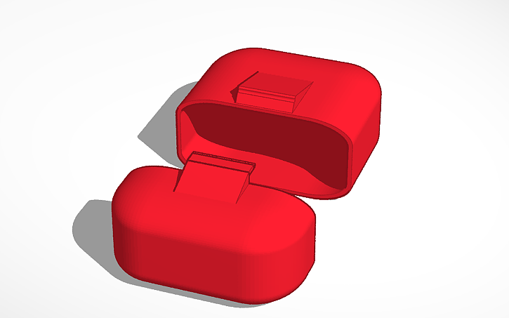 3D design Air-pods Case - Tinkercad
