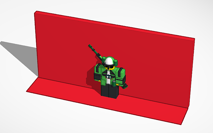 3D design old MLG ROCHAS313(Roblox forsaken) - Tinkercad
