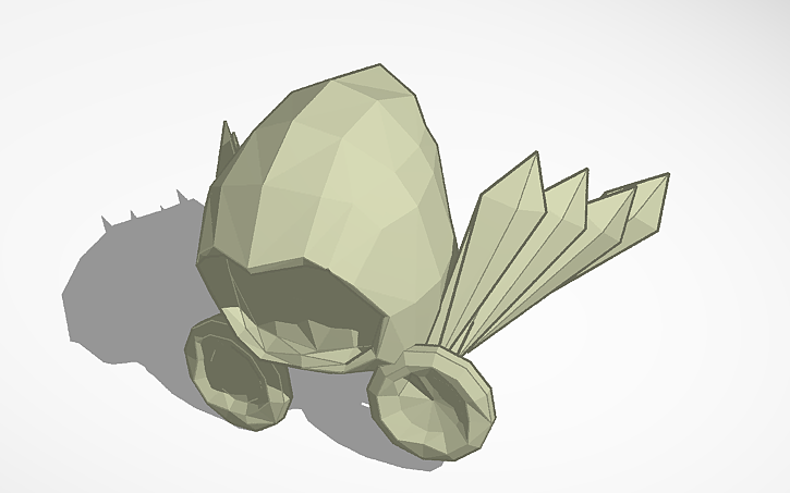 3D design Dominus roblox - Tinkercad