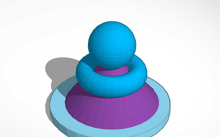 3D design Pawn - Tinkercad