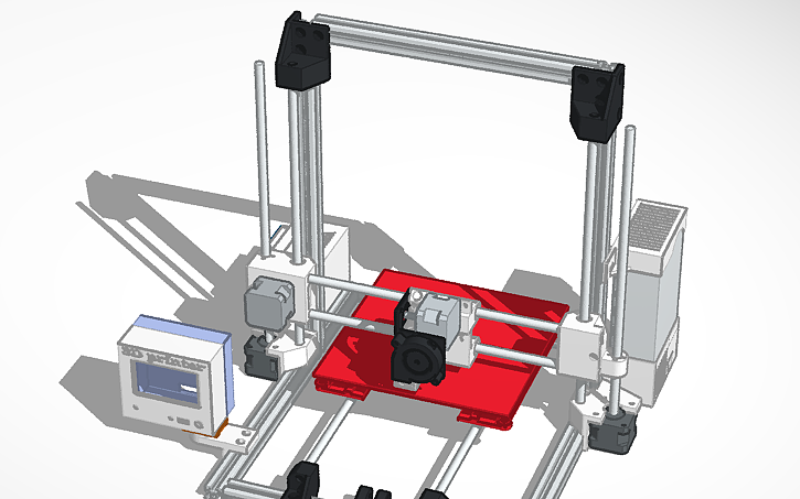 3D design 3D Printer - Tinkercad