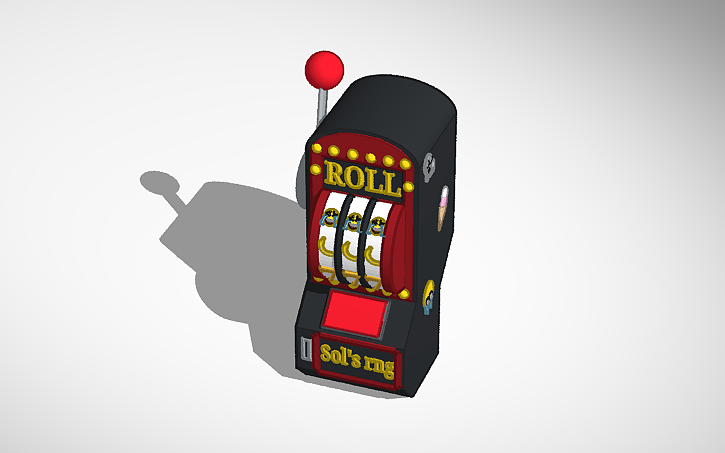 3D design SOLS RNG-Jackpot Gauntlet - Tinkercad