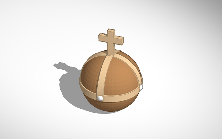 3D design THE HOLY HANDGRENADE - Tinkercad