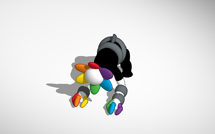 3D design Twisted Dandy - Tinkercad