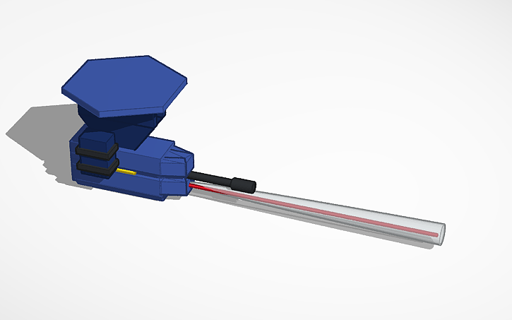 3D design pressure-Internal Defense System - Tinkercad