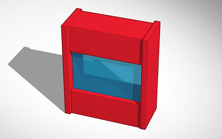 3D design window - Tinkercad
