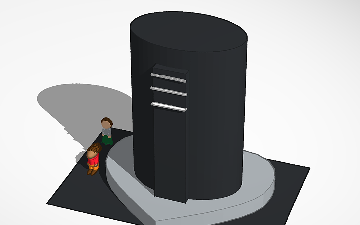 3D design Super Allis-Waasa - Tinkercad