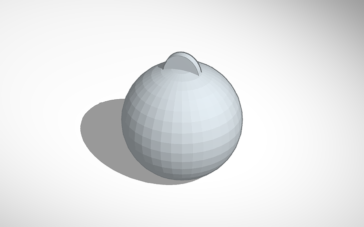 3D design robotics buoy - Tinkercad
