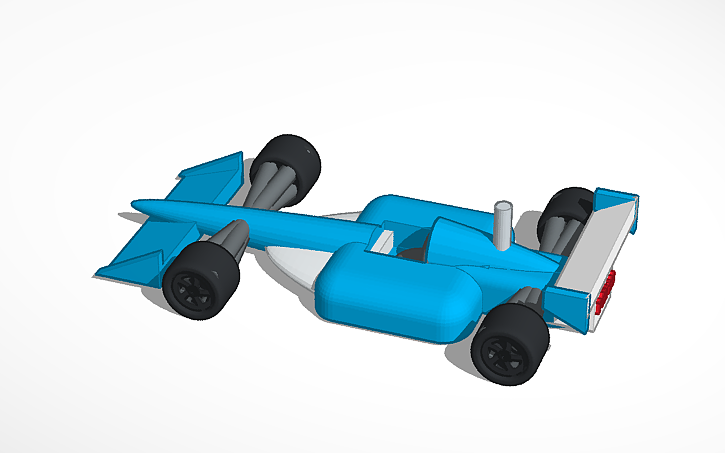 3D design Copy of F1 Car - Tinkercad