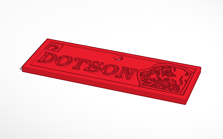 3D design Dotson - Tinkercad