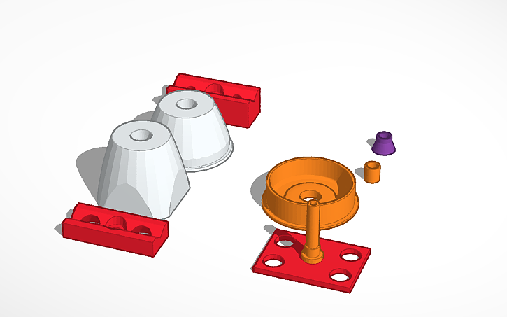 3D design Swivel Base - Tinkercad