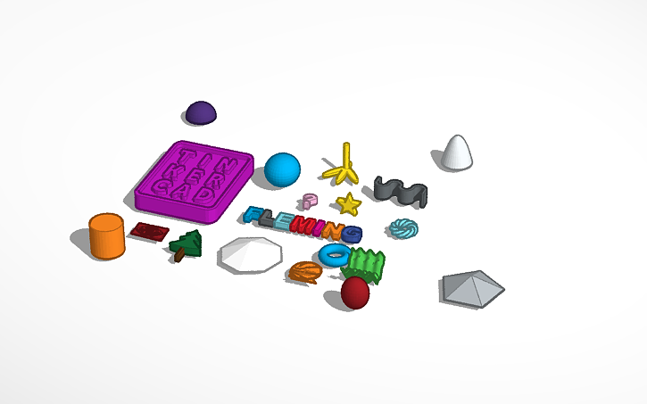 3D design Creation - Tinkercad
