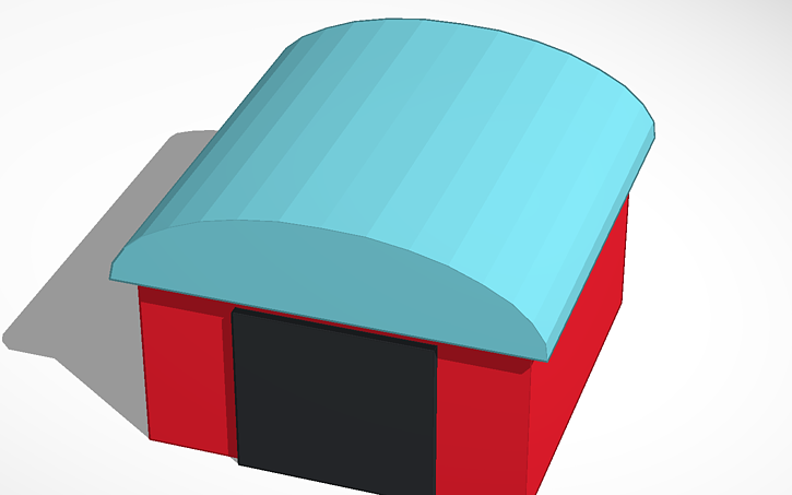 3D design building - Tinkercad