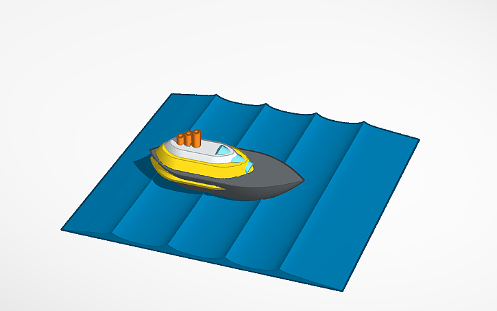 3D design Starliner Cruise - Tinkercad