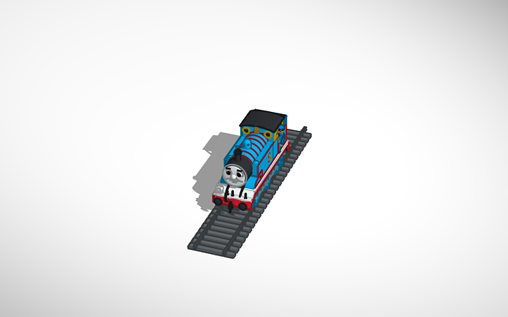 3D design Thomas The Tank Engine 1984 model - Tinkercad