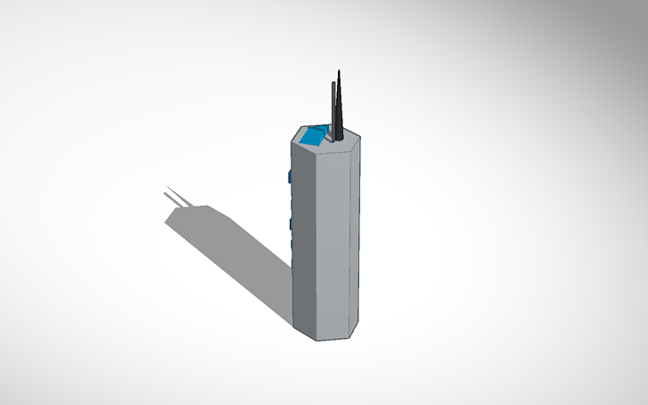 3D design Sky Scraper - Tinkercad