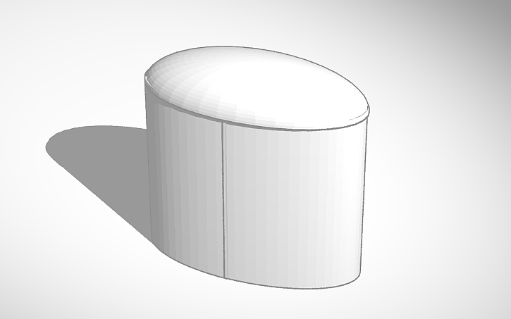 3D design Airpod case - Tinkercad