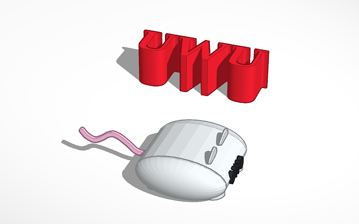 3D design Rat Rat Rat Im a Rat - Tinkercad