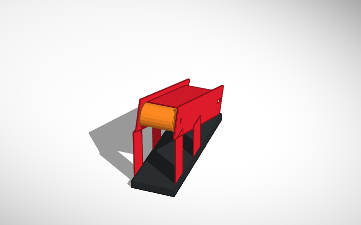 3D design Conveyor Belt - Tinkercad