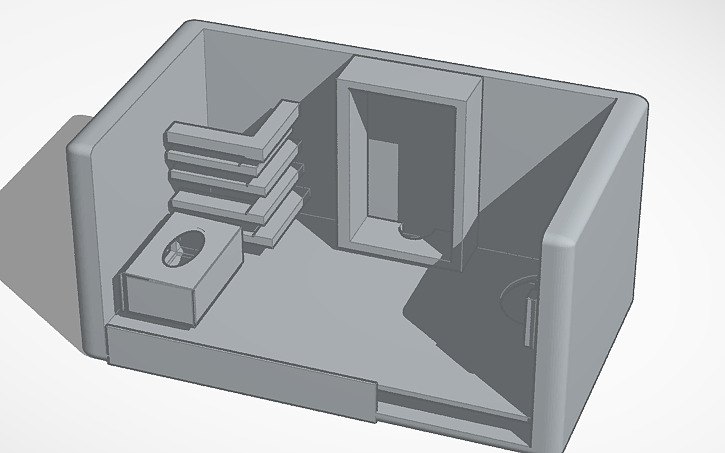 3D design Spectacular Waasa-Snaget - Tinkercad