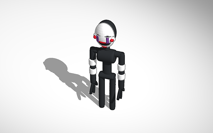 3D design The Puppet (FNaF) - Tinkercad