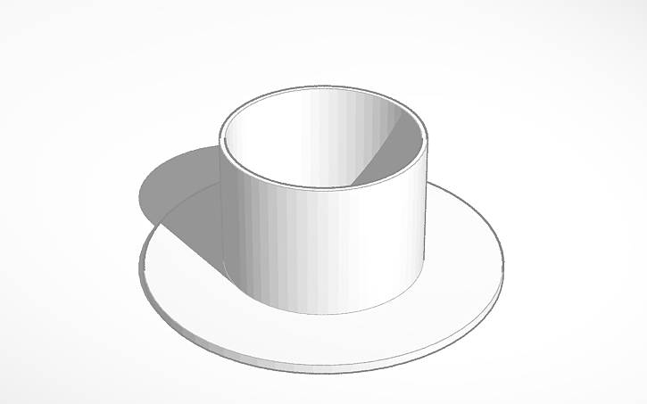 3D design Wall cable plug - Tinkercad