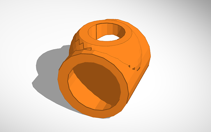 3D design Fake pipe - Tinkercad