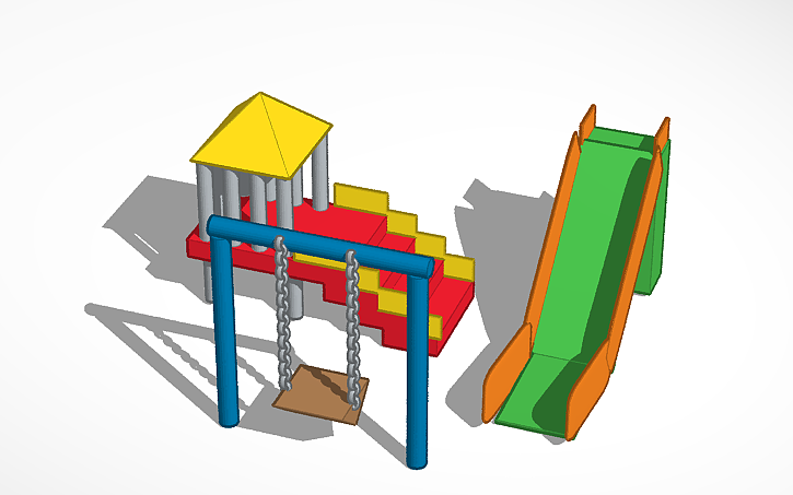 3D design Playground - Tinkercad