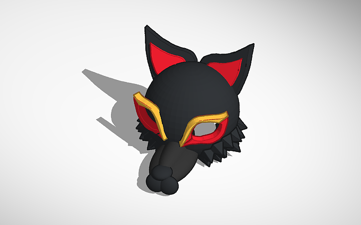3D design 7-Oct - Masks - Tinkercad