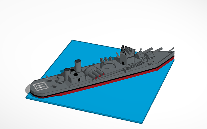3D design Destroyer? - Tinkercad